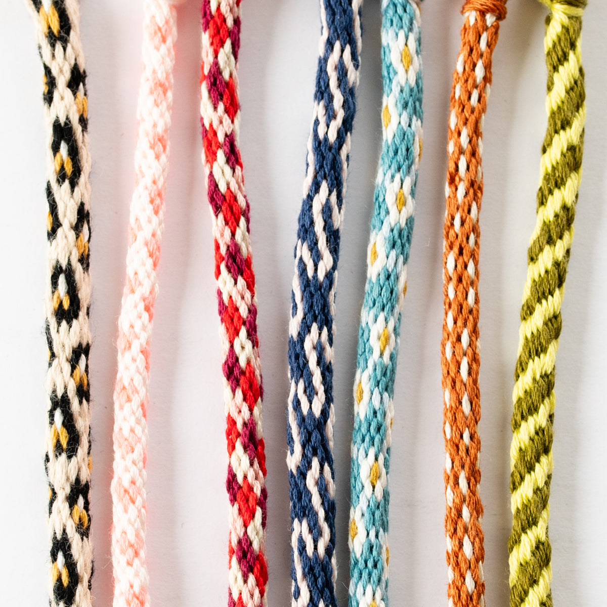 Kumihimo Bracelet Kit Cotton Clara
