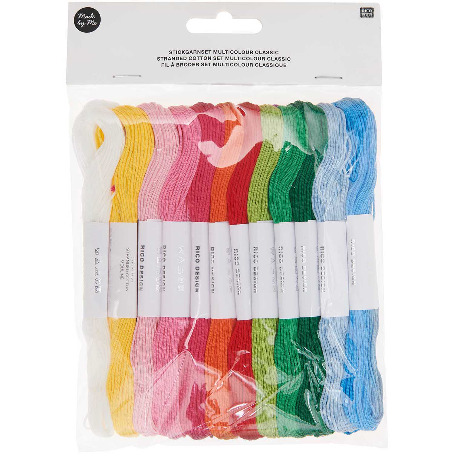 Bumper pack of Embroidery Threads - 24 Skeins – Cotton Clara